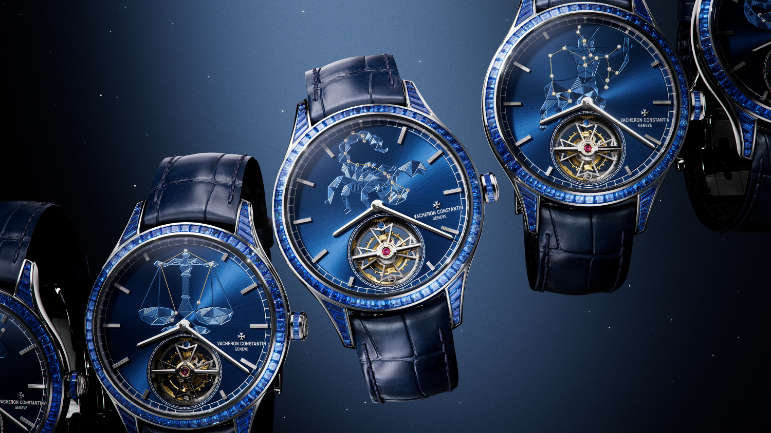 Vacheron Constantin Métiers d’Art ‘Tribute to the Celestial’ Collection