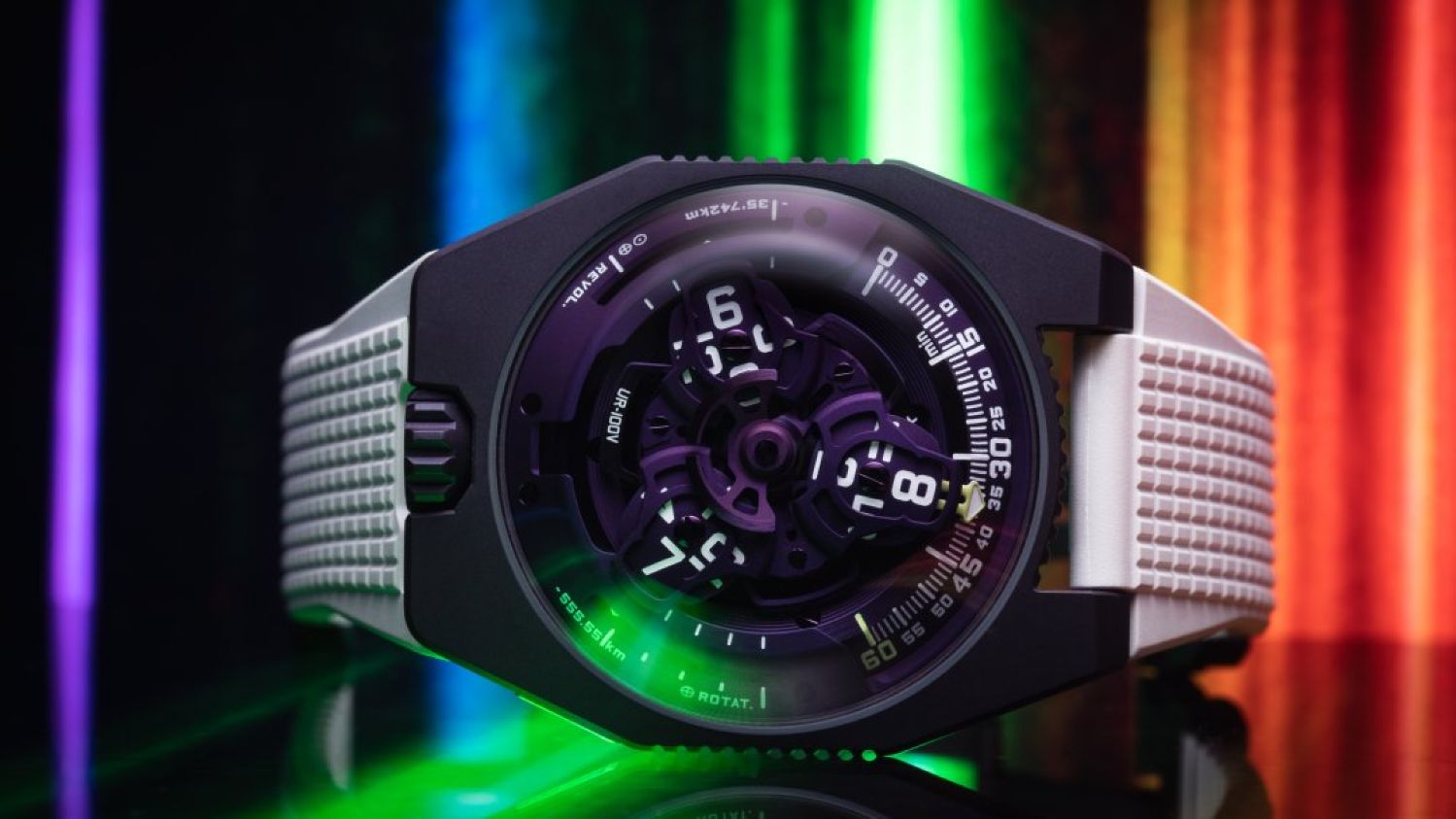 Geneva Watch Days 2022: Urwerk’s new UR-100 Ultraviolet