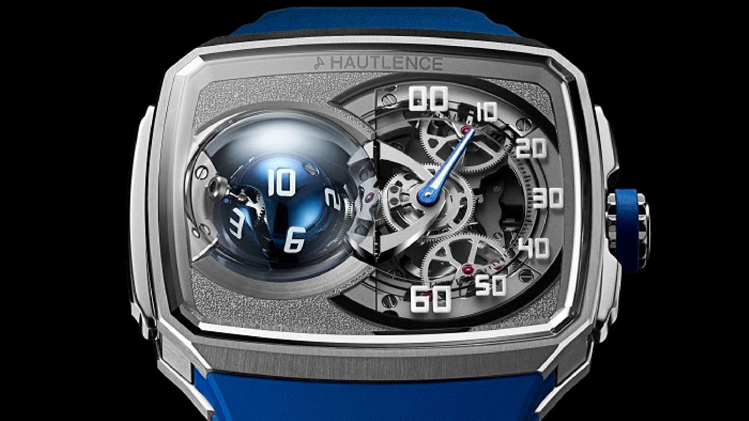 Hautlence’s new creation features a twirling hour sphere revealed in ...