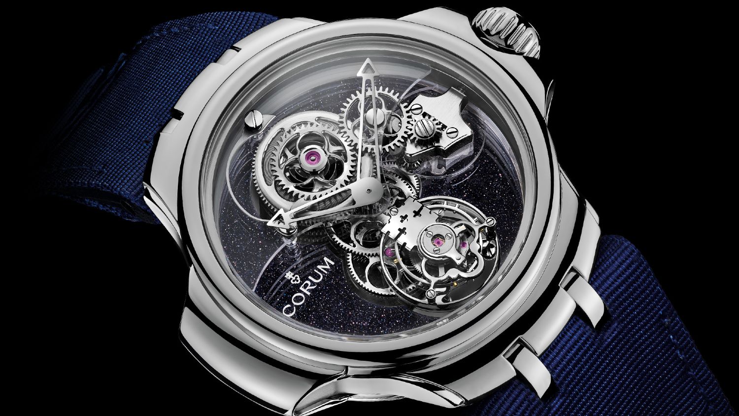 Corum’s new Concept Watch, crafted with recycled grade 5 titanium
