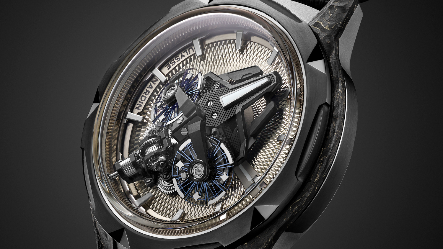 Ulysse Nardin brings the new Freak S Nomad