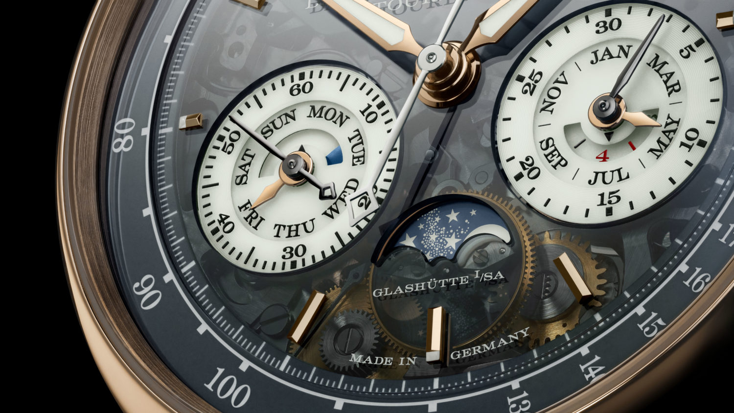 Watches and Wonders 2024 : A. Lange & Söhne presents the Datograph ...