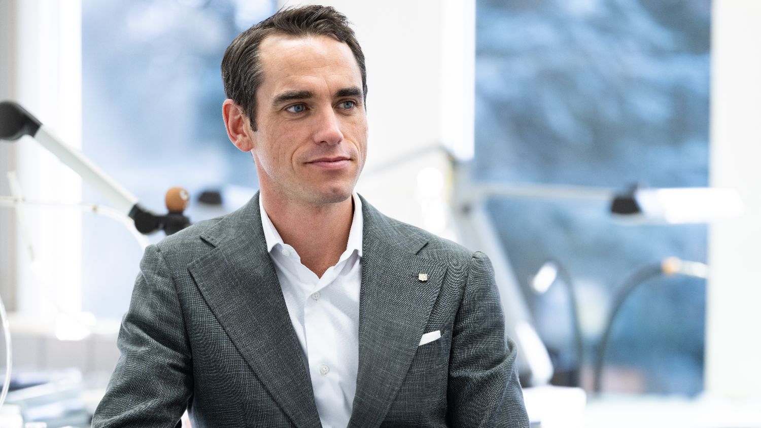 15 Minutes With: Edouard Meylan, CEO and owner, H. Moser & Cie.