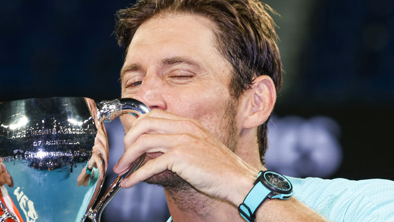 Current men's doubles world No. 1 Matthew Ebden on his love for watches