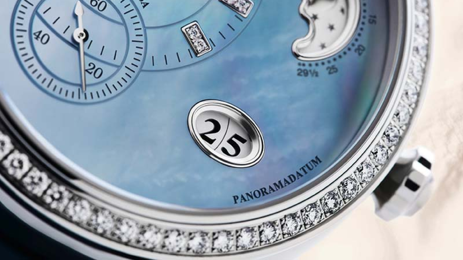 A closer look at Glashütte Original's Panorama Date
