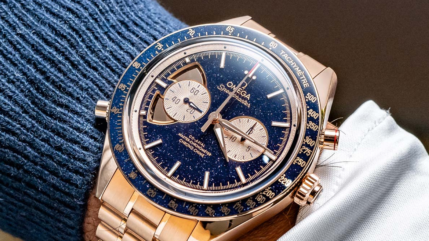 A close look at the Calibre 1932 Chrono Chime, Omega’s most complicated ...