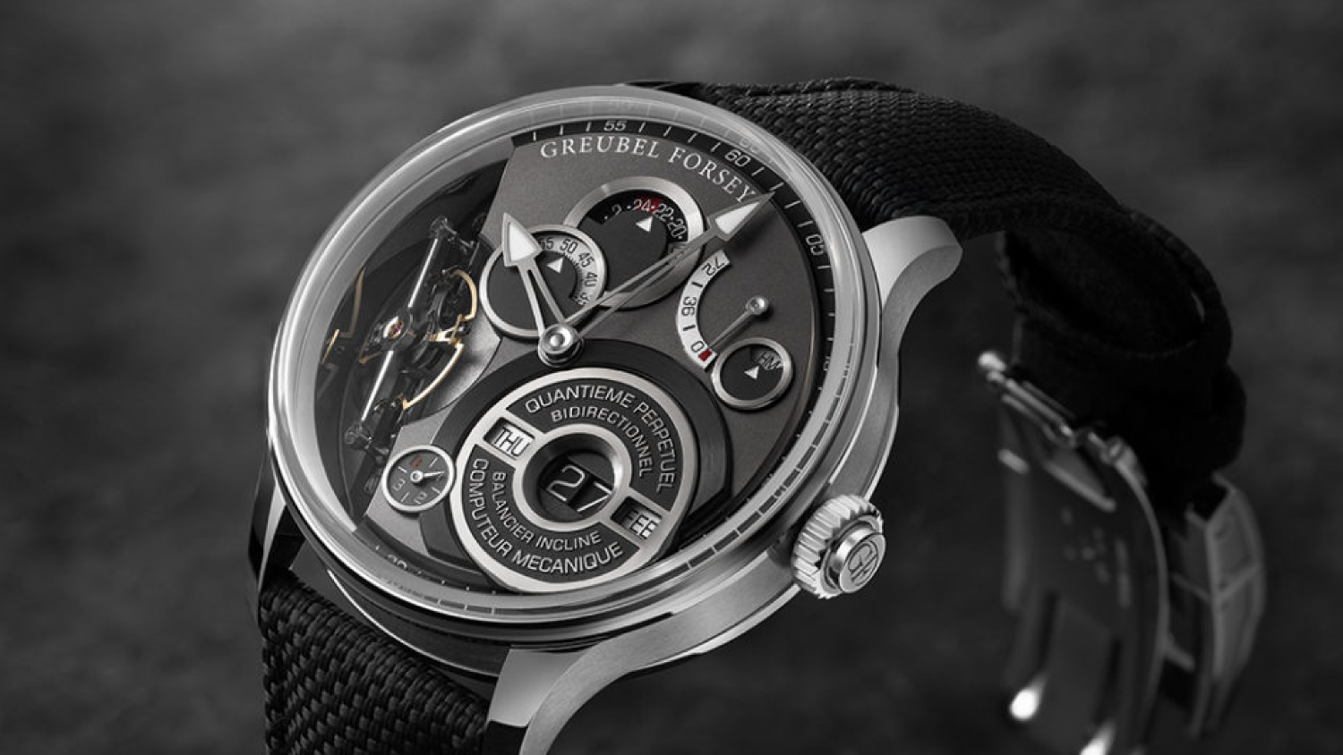 Geneva Watch Day 2025: Meet Greubel Forsey’s new QP Balancier Limited ...