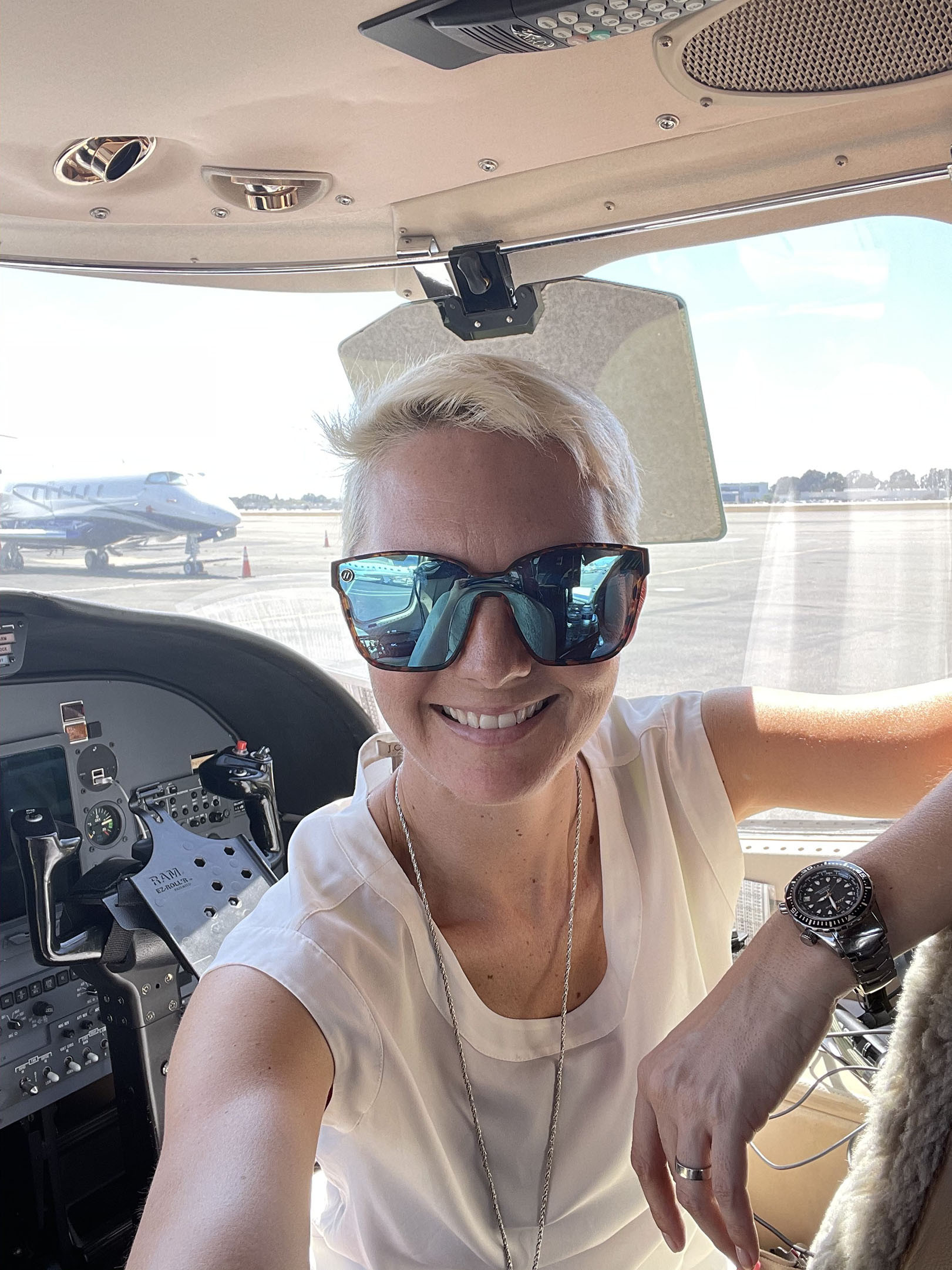 Time to fly: How Abingdon Mullin is redefining watches for women who ...