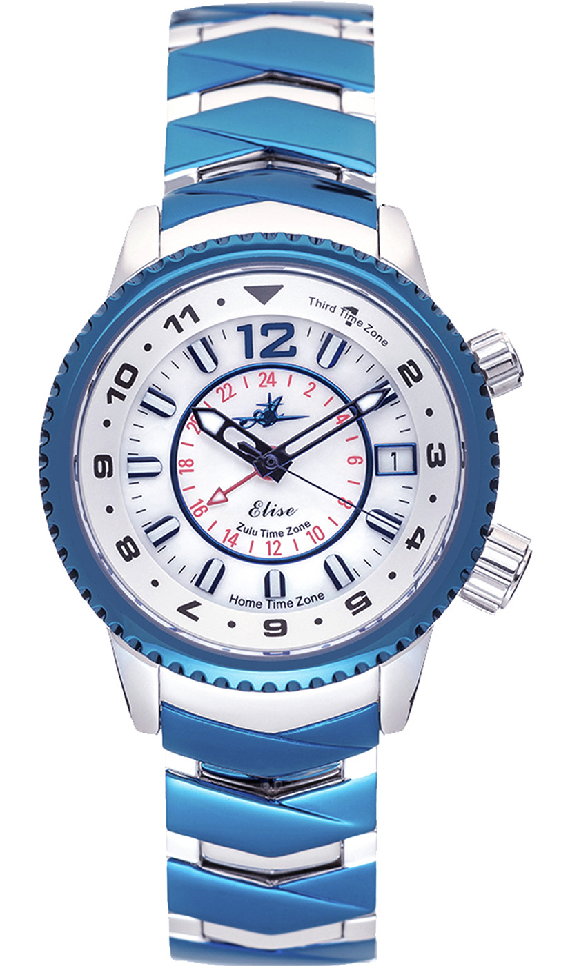 Time to fly: How Abingdon Mullin is redefining watches for women who ...