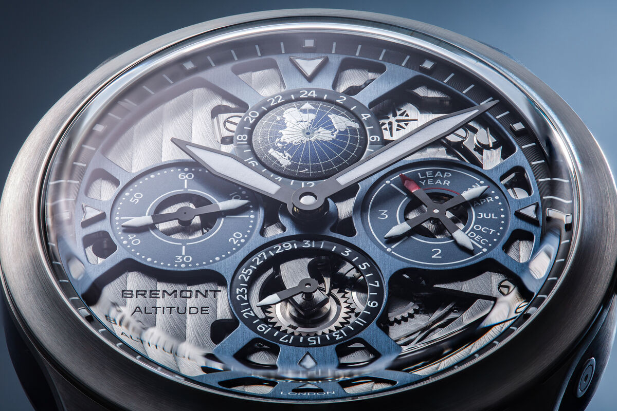 Dubai Watch Week 2025: Bremont presents a limited edition Terra Nova ...