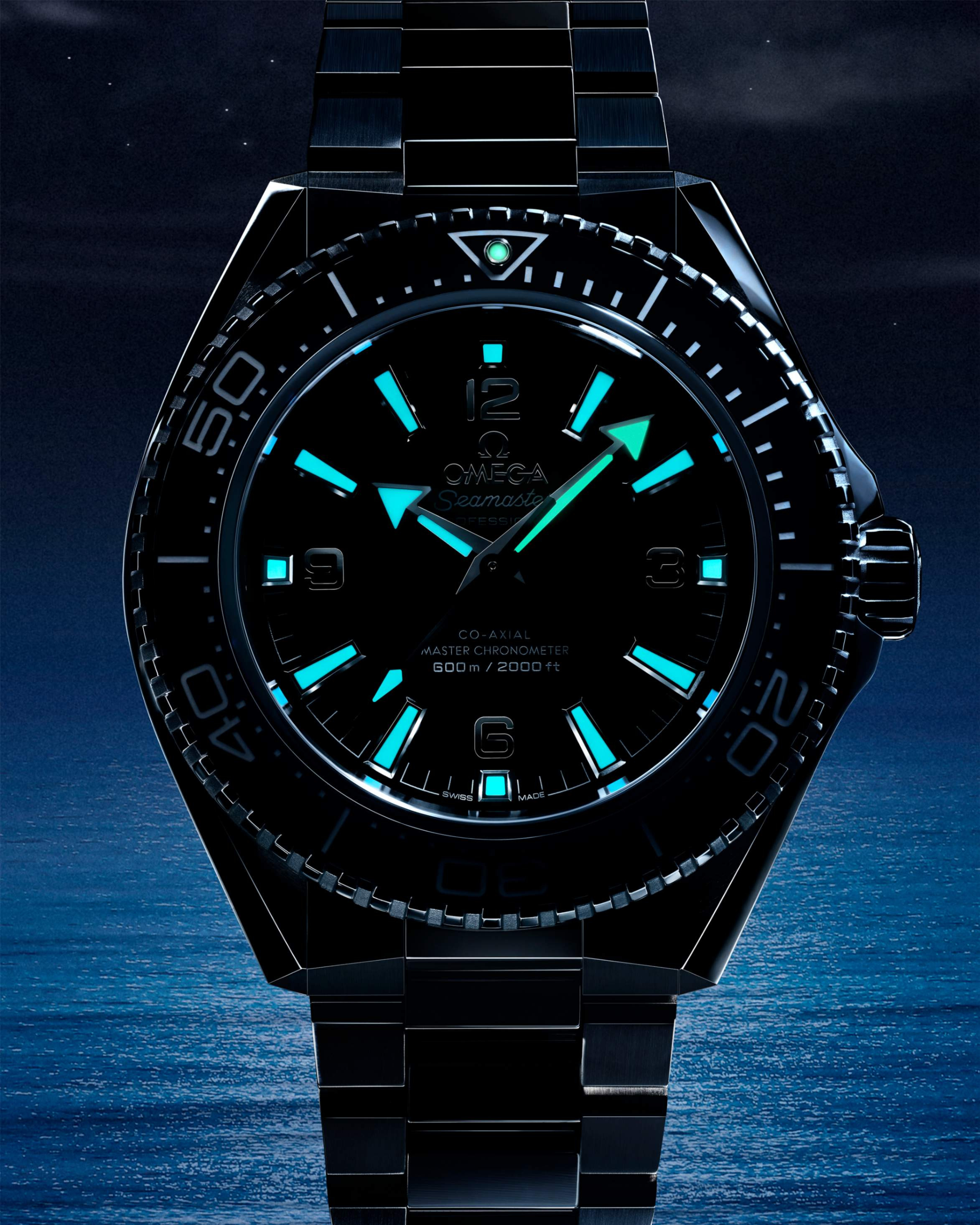Omega unveils a redesigned 4th generation of the Planet Ocean