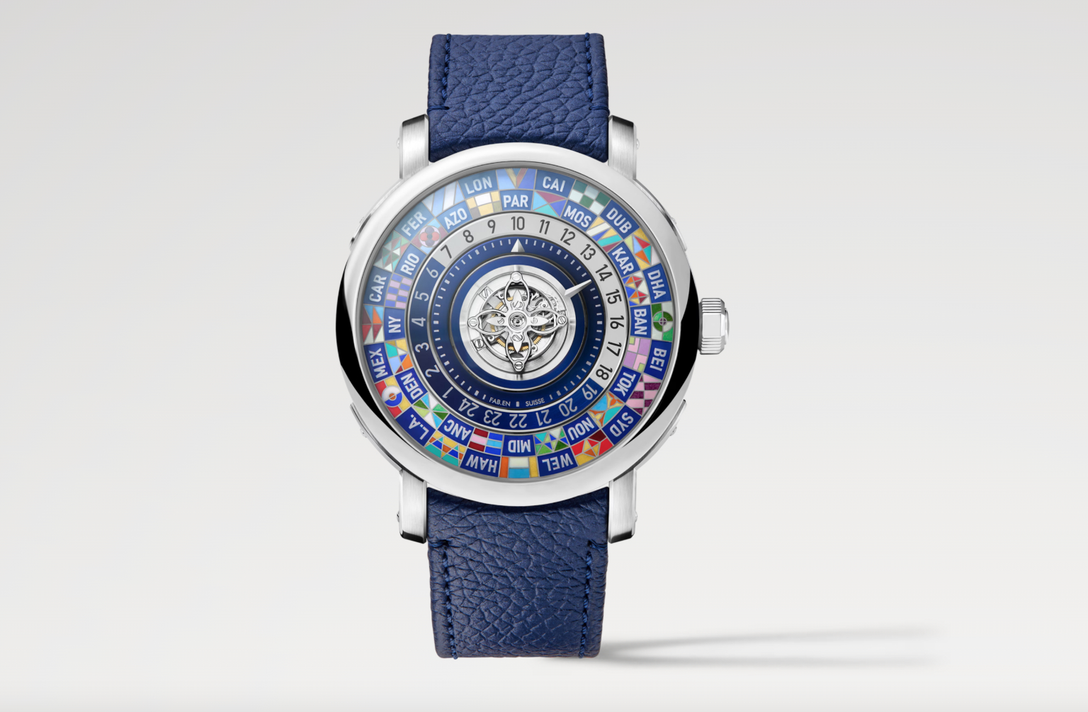 LVMH Watch Week 2026: Louis Vuitton introduces new Escale models, a new ...