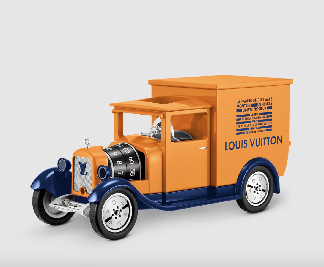 Tambour Convergence Guilloché