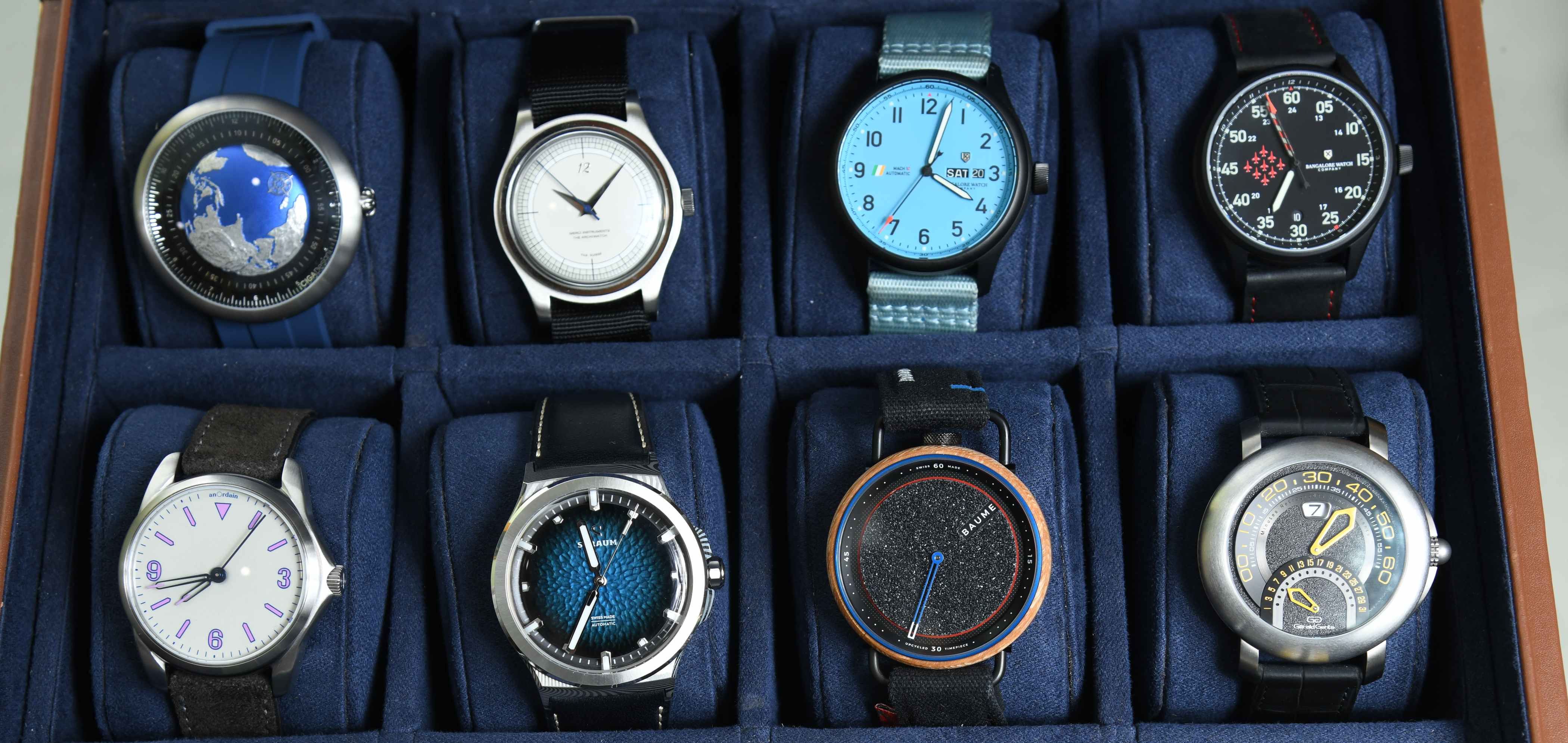 A look at watch collector Dr Lovenish Goyal's love for microbrands and ...